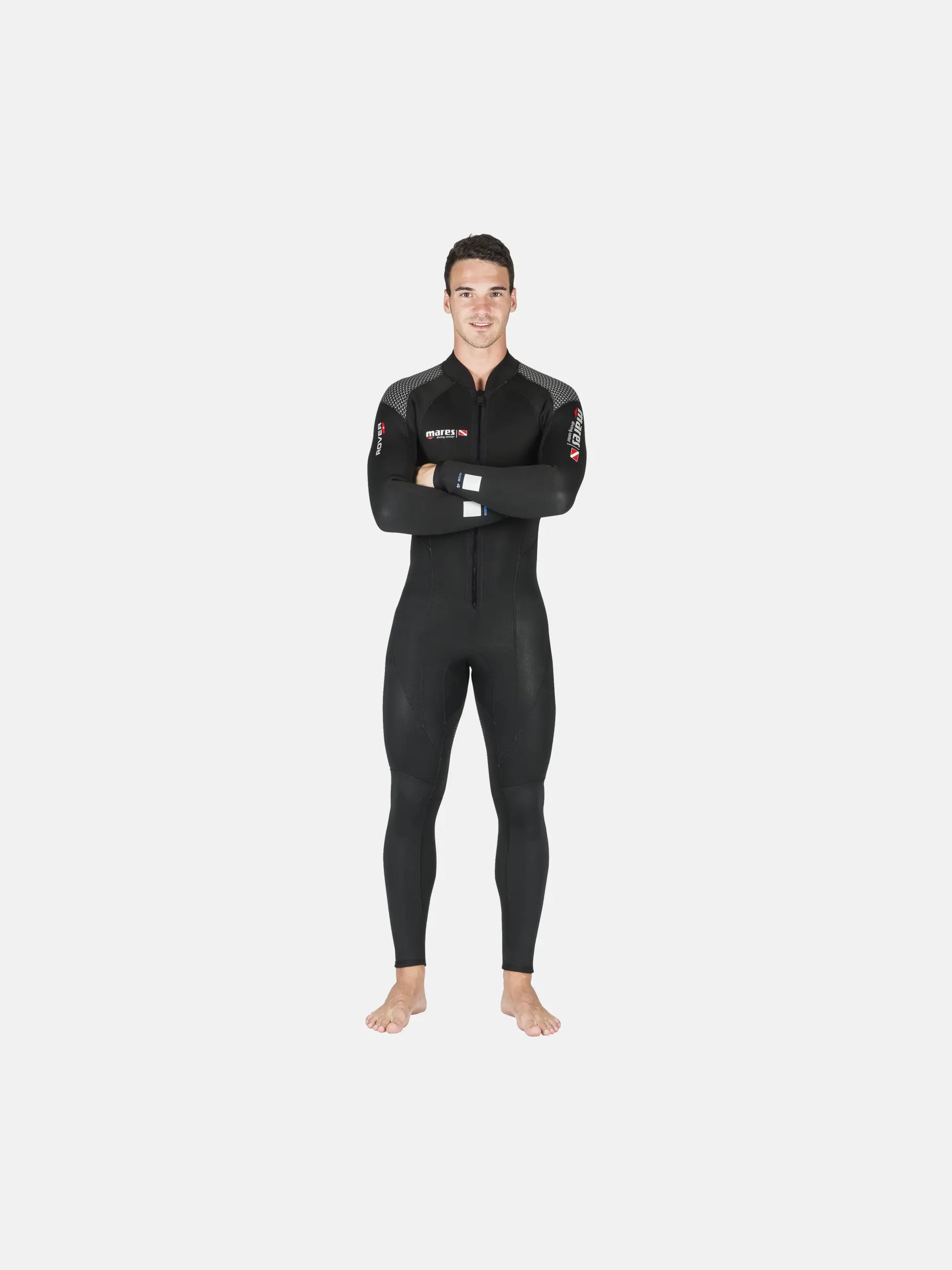 3mm Rover Full Wetsuit, No Hood Lightweight Suit for Diving and Snorke ...