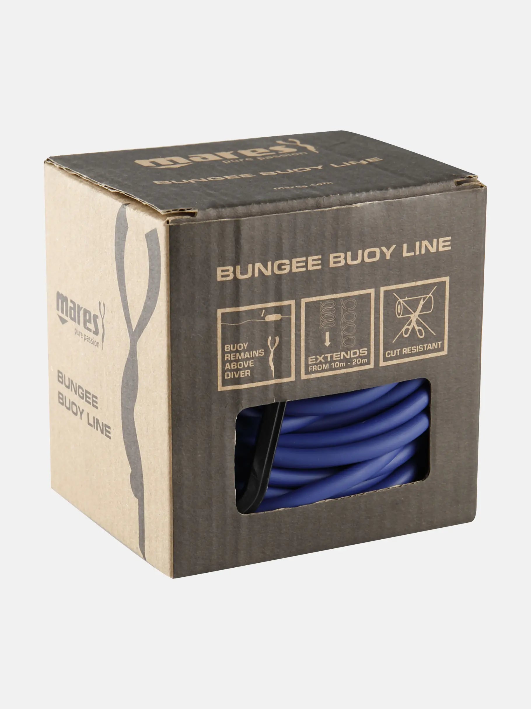 Dyneema Bungee Buoy Line, Stretchable Shock-Absorbing Connector for Fl ...