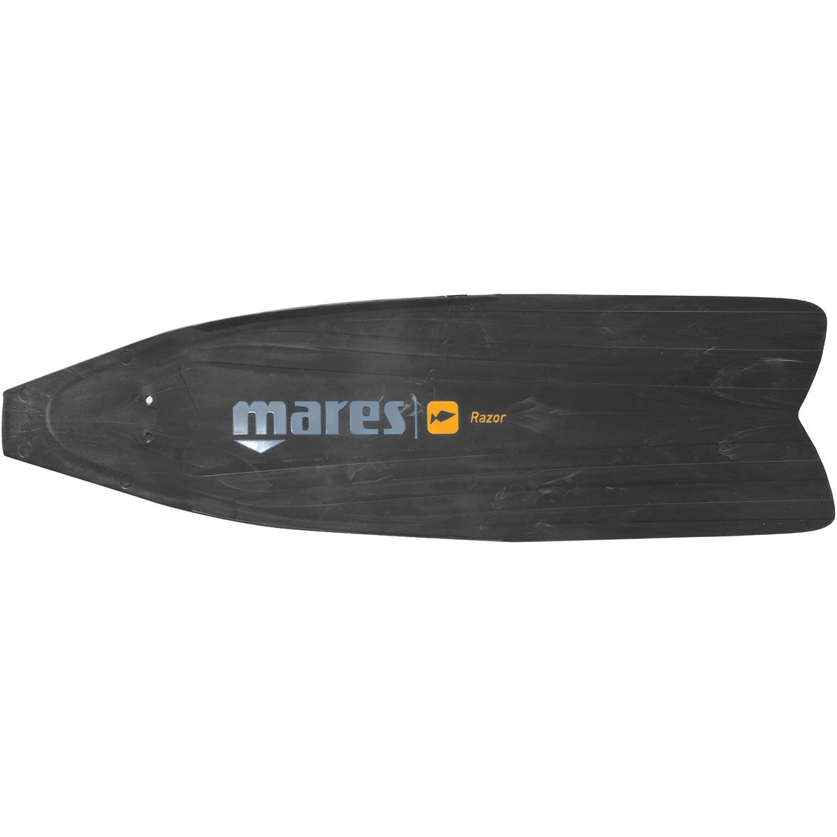 Fin Blade RAZOR PRO BLACK by Mares – Freediving Replacement Blade ...