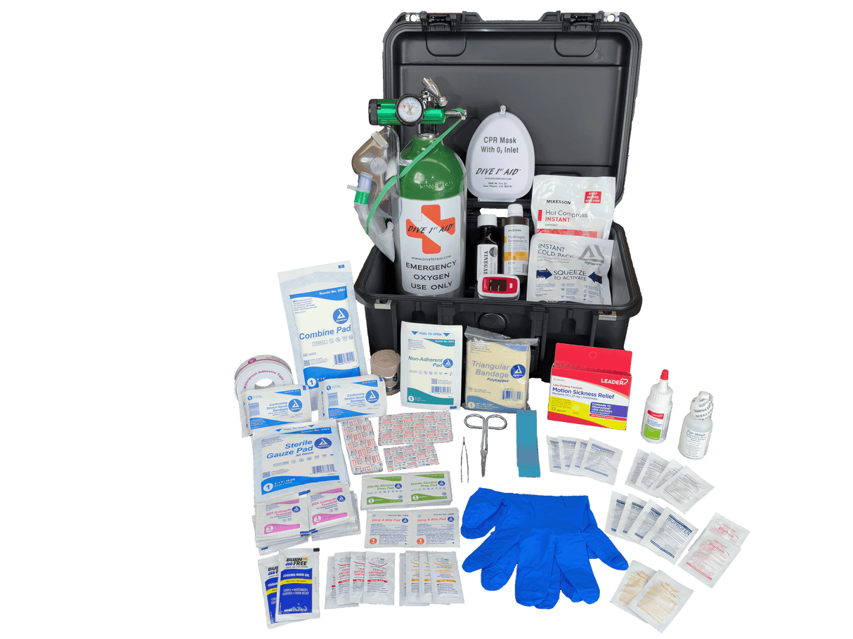 Freediver First Aid Kit – Marine Safety Essentials | Dive 1st Aid ...