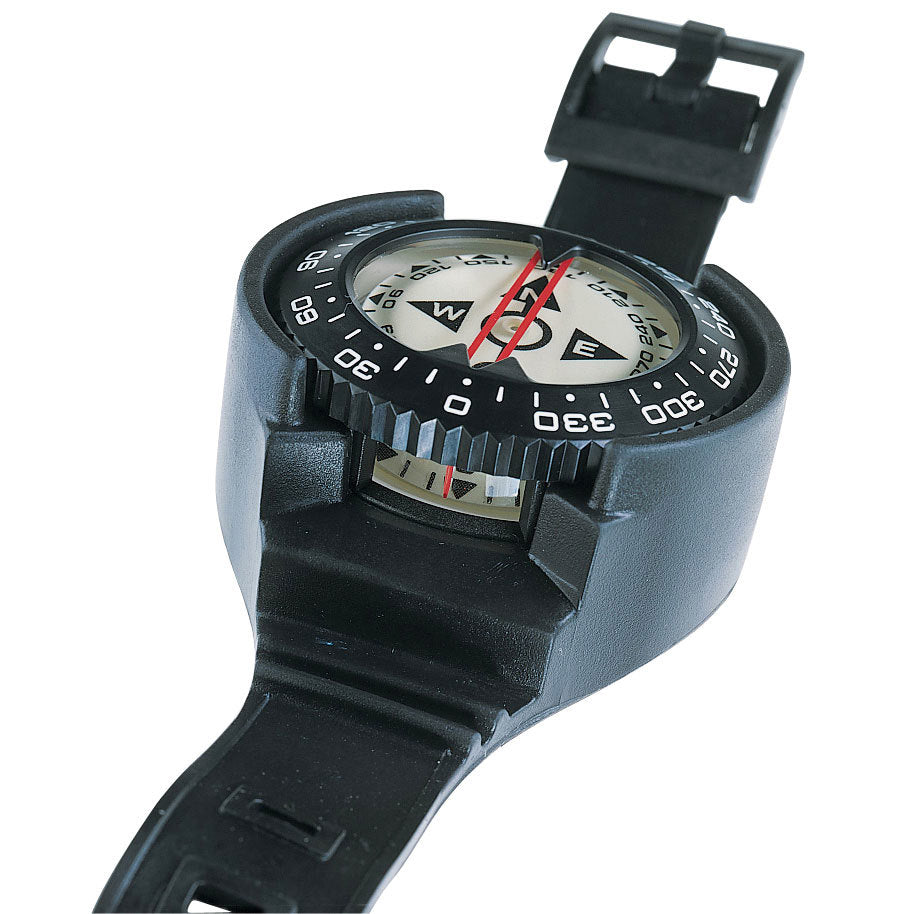 Genesis Wrist Mount Compass – Reliable Underwater Navigation – Scuba ...